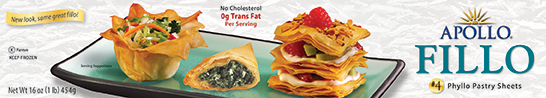 TURKISH BAKLAVA :: Apollo Yufka / Fillo Dough # 4 - 454 gr - Istanbul ...