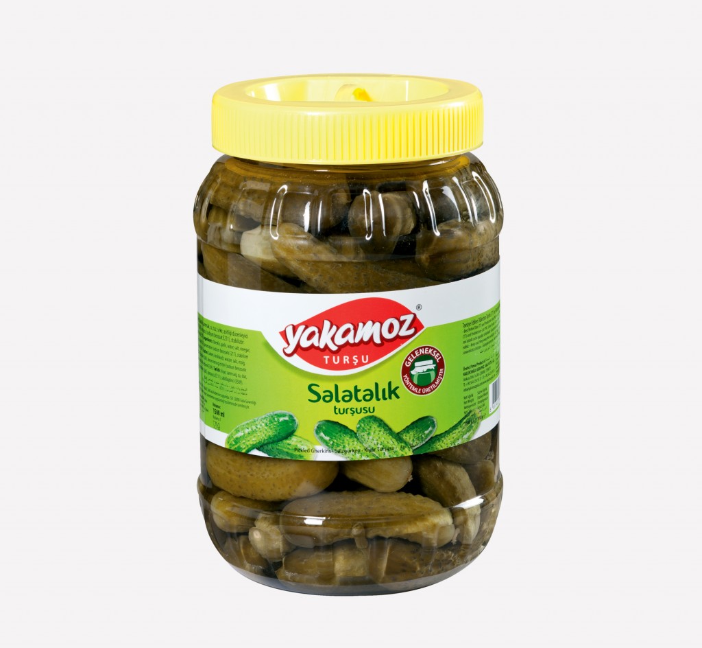 TINNED - PICKLED - PASTE :: PICKLE (Tursu) :: Yakamoz Salatalik Tursu ...