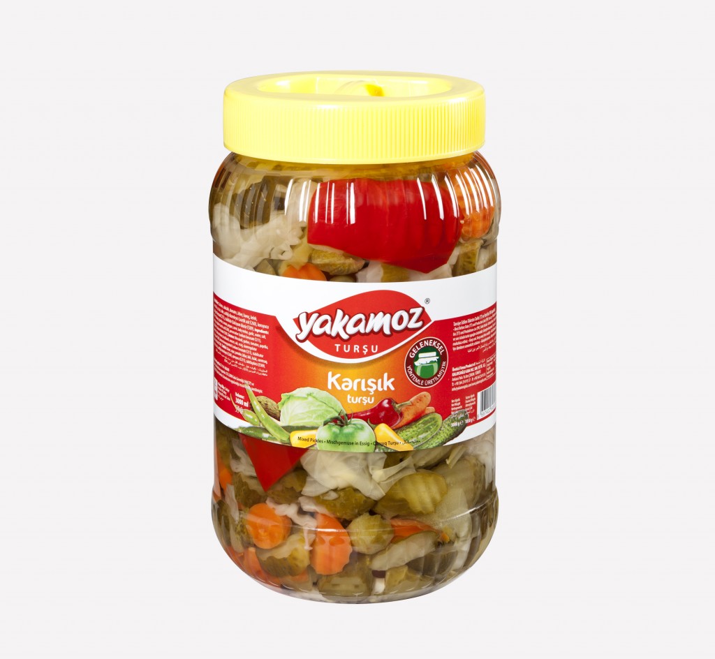 TINNED - PICKLED - PASTE :: PICKLE (Tursu) :: YAKAMOZ KARISIK TURSU ...