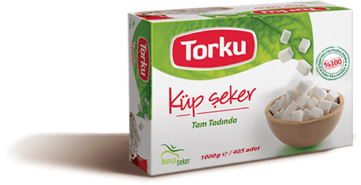 TURKISH TEA - COFFEE - SUGAR :: TORKU KUP SEKER / TORKU CUBE SUGAR - 1 ...