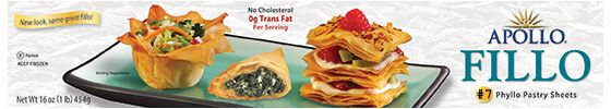 TURKISH BAKLAVA :: Apollo Yufka / Fillo Dough # 7 - 454 gr - Istanbul ...