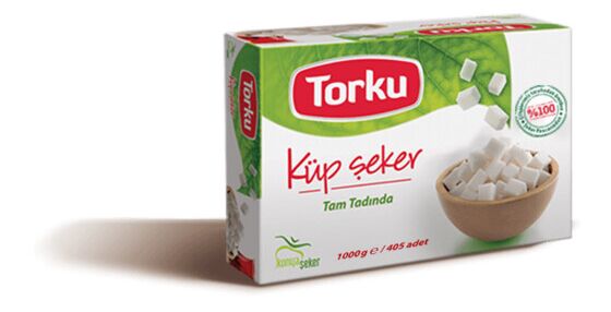 TURKISH TEA - COFFEE - SUGAR :: TORKU KUP SEKER / TORKU CUBE SUGAR - 1 ...