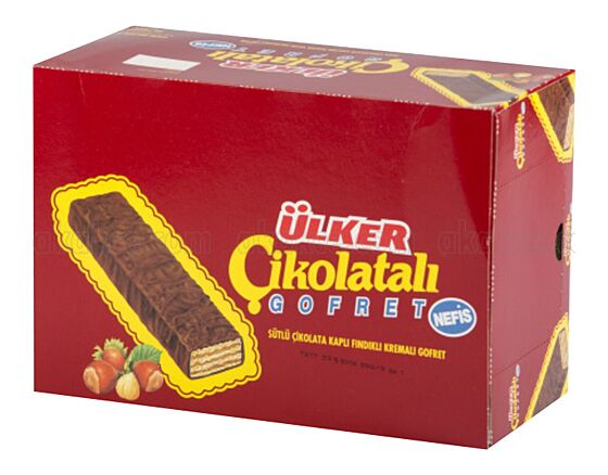 BISCUIT - CHOCOLATE - MUFFIN - :: CHOCOLATE - WAFER (Cikolata - Gofret ...