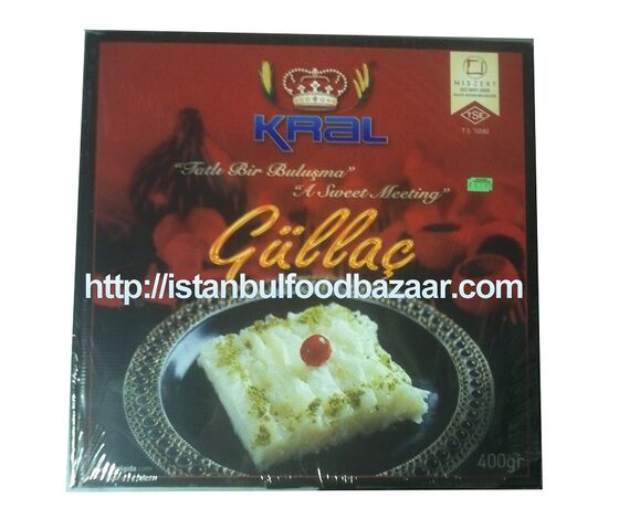 PASTRY - READY DESSERTS :: KRAL GULLAC / TRADITIONAL PASTRY LEAVES FOR ...