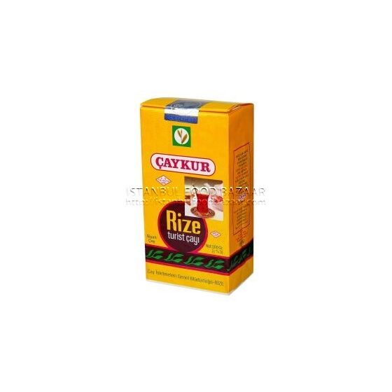TURKISH TEA - COFFEE - SUGAR :: CAYKUR RIZE SIYAH CAY / RIZE BLACK TEA ...
