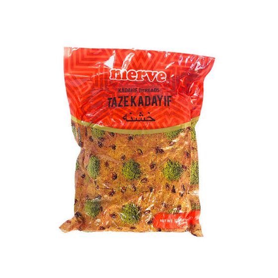 TURKISH BAKLAVA :: MERVE TAZE KADAYIF / KADAYIF THREADS - 1 LB ...