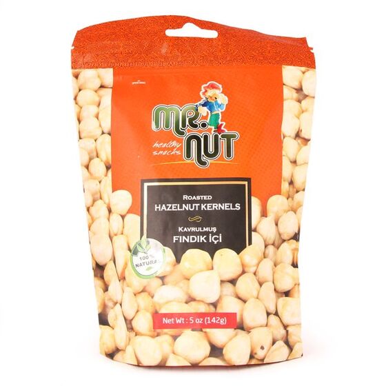 NUTS - DRIED FOOD :: MR.NUT FINDIK ICI KAVRULMUS / HAZELNUT KERNELS ...