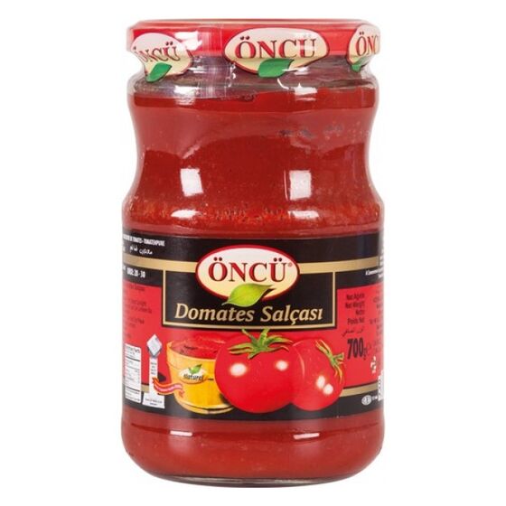 ONCU DOMATES SALCASI / TOMATO PASTE - 700 GR - IN JAR