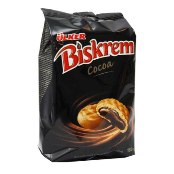 Biscuit Chocolate Muffin Ulker Biskrem Cocoa Cream Filled