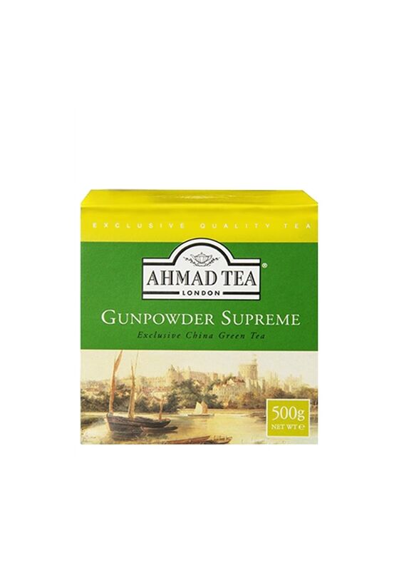 TURKISH TEA - COFFEE - SUGAR :: AHMAD TEA YESIL CAY / GUNPOWDER GREEN ...