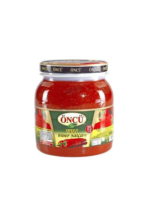 TINNED - PICKLED - PASTE :: TOMATO and PEPPER PASTE (Salca) :: ONCU ...