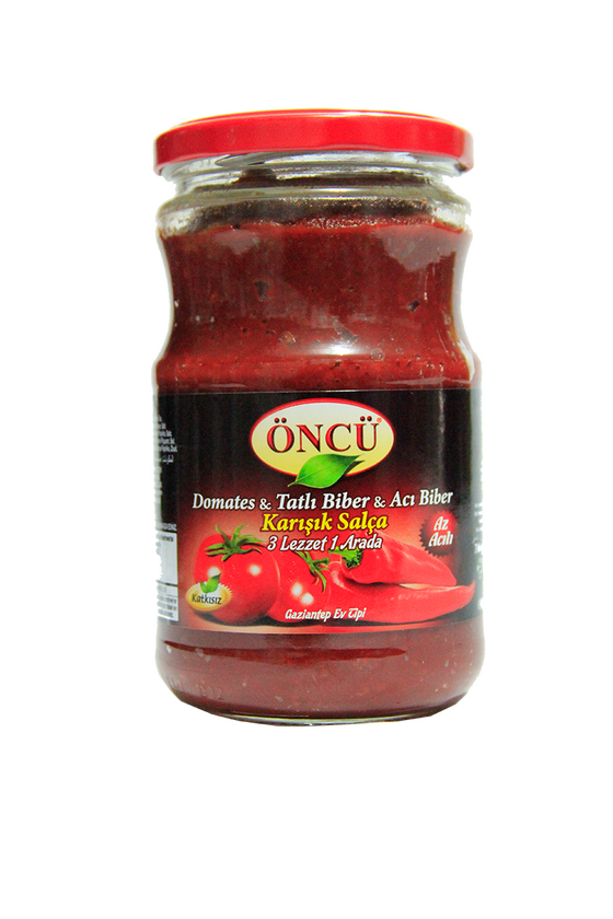 TINNED - PICKLED - PASTE :: TOMATO and PEPPER PASTE (Salca) :: ONCU ...