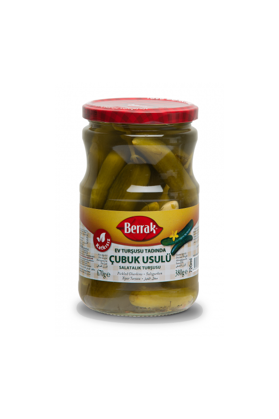 TINNED - PICKLED - PASTE :: PICKLE (Tursu) :: BERRAK CUBUK USULU ...